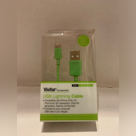 Vivitar | Other | Vivitar Usb Lightning Cable | Poshmark